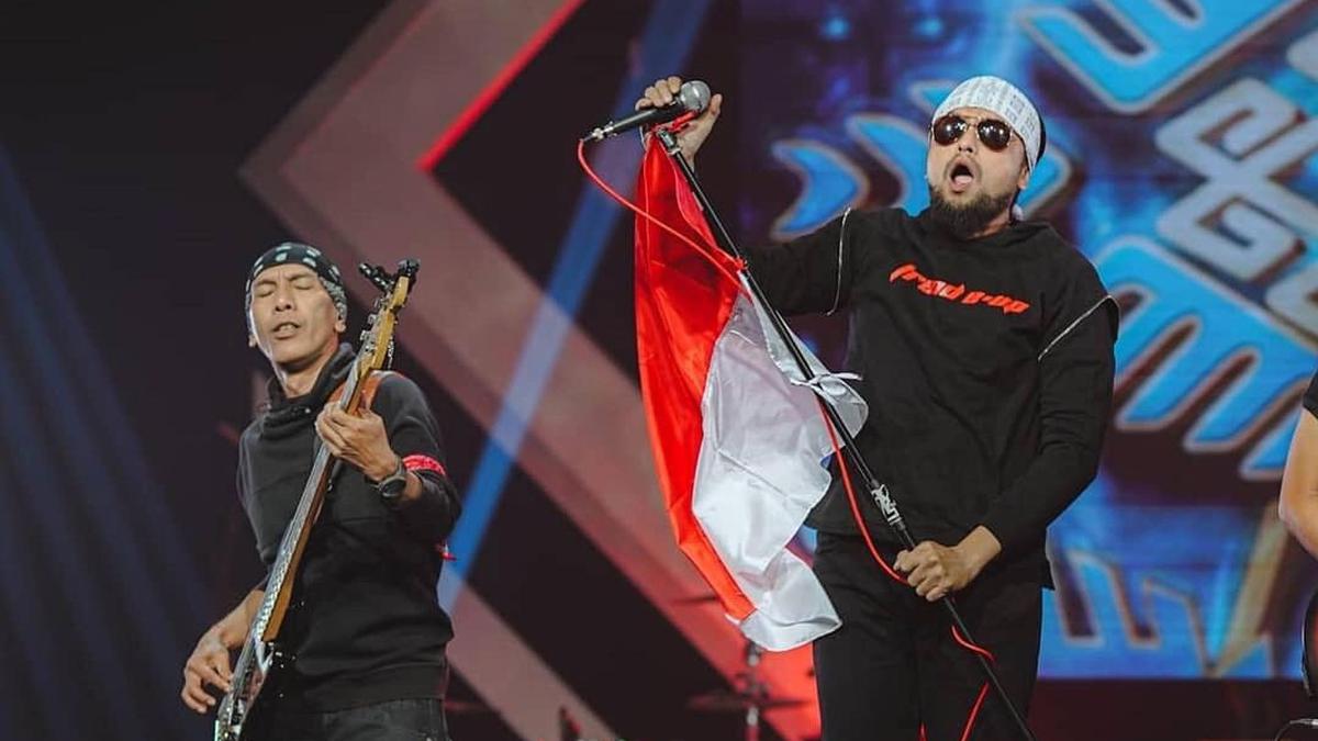 Irang eks BIP Ajak Generasi Muda Kobarkan Pancasila Lewat Musik