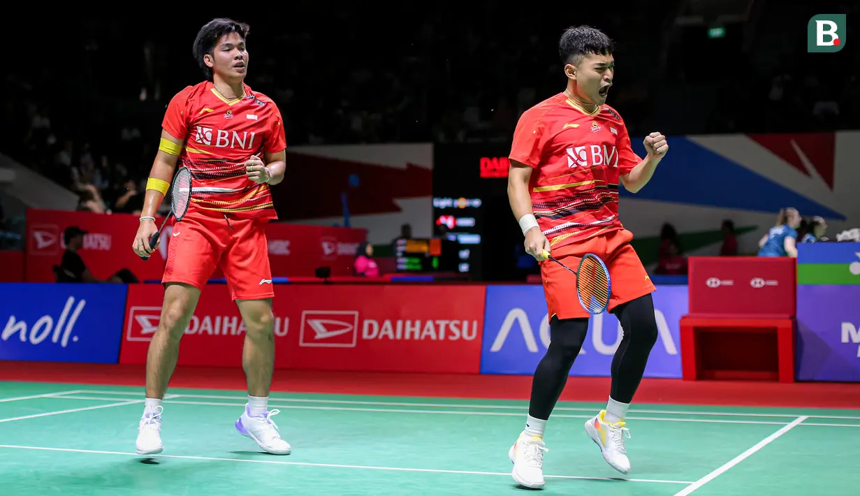 Foto: Menang Mudah atas Lawan-lawannya, Lanny/Ribka dan Leo/Daniel ...