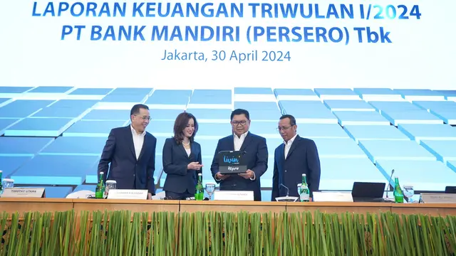 Bank Mandiri Catat Realisasi Kredit Kuartal I 2024 Tembus Rp1.435 Triliun: Agresif tetapi ...