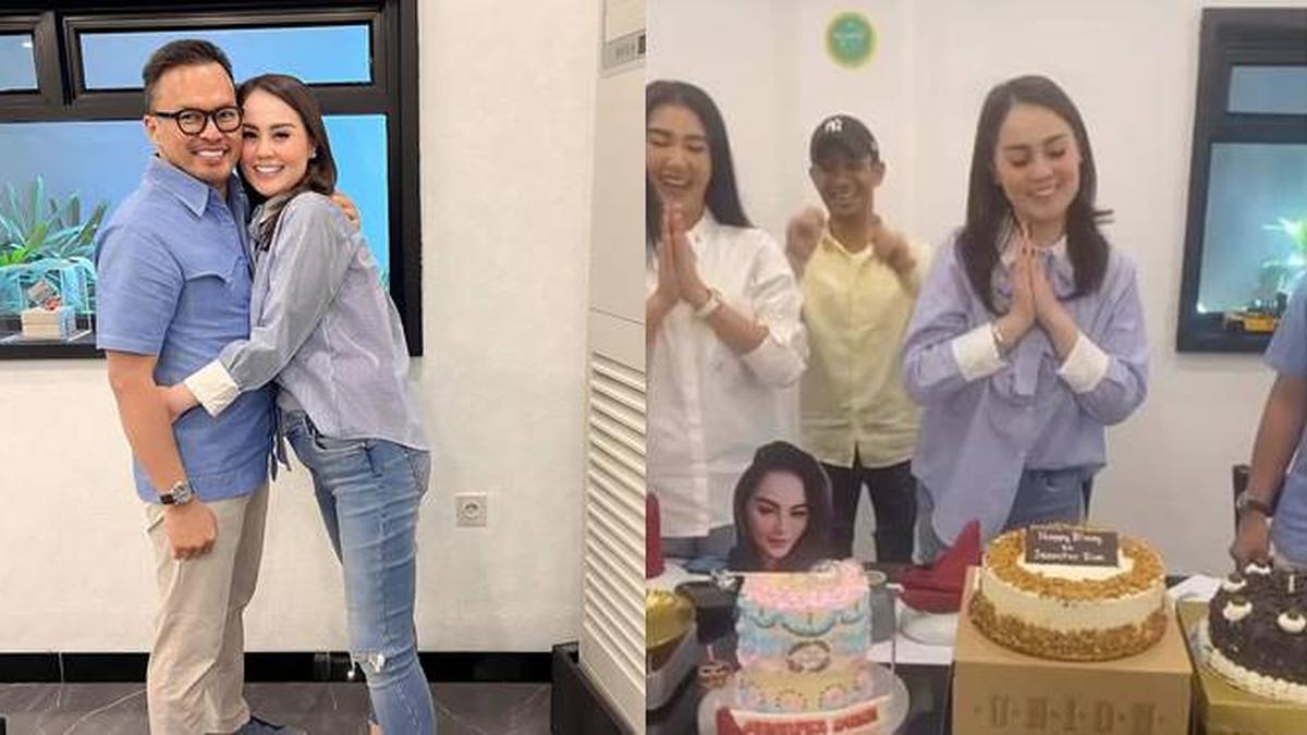 Dipuji Makin Muda, Ini 7 Potret Perayaan Ulang Tahun Jennifer Dunn