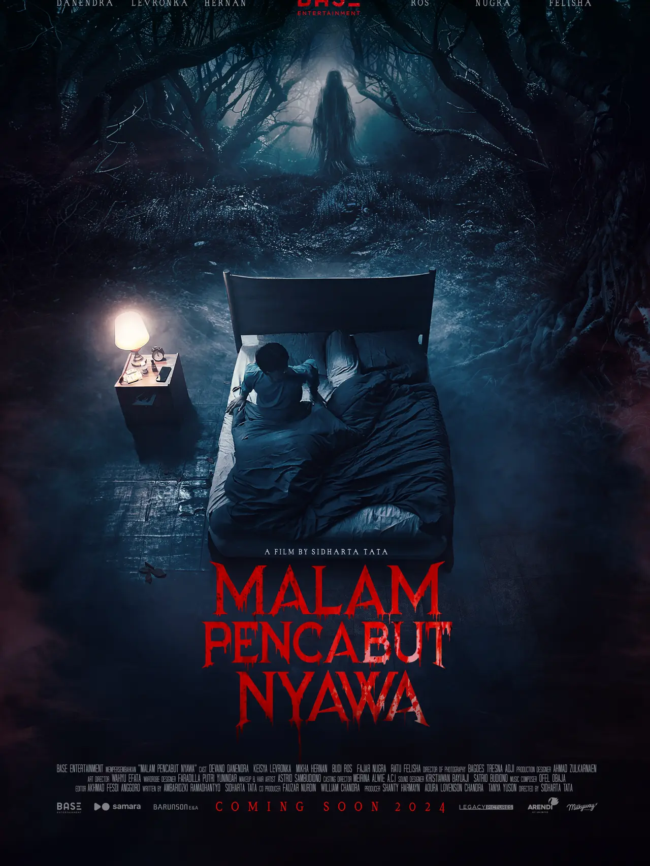 Sinopsis Malam Pencabut Nyawa, Film Horor Baru Devano Danendra dan ...