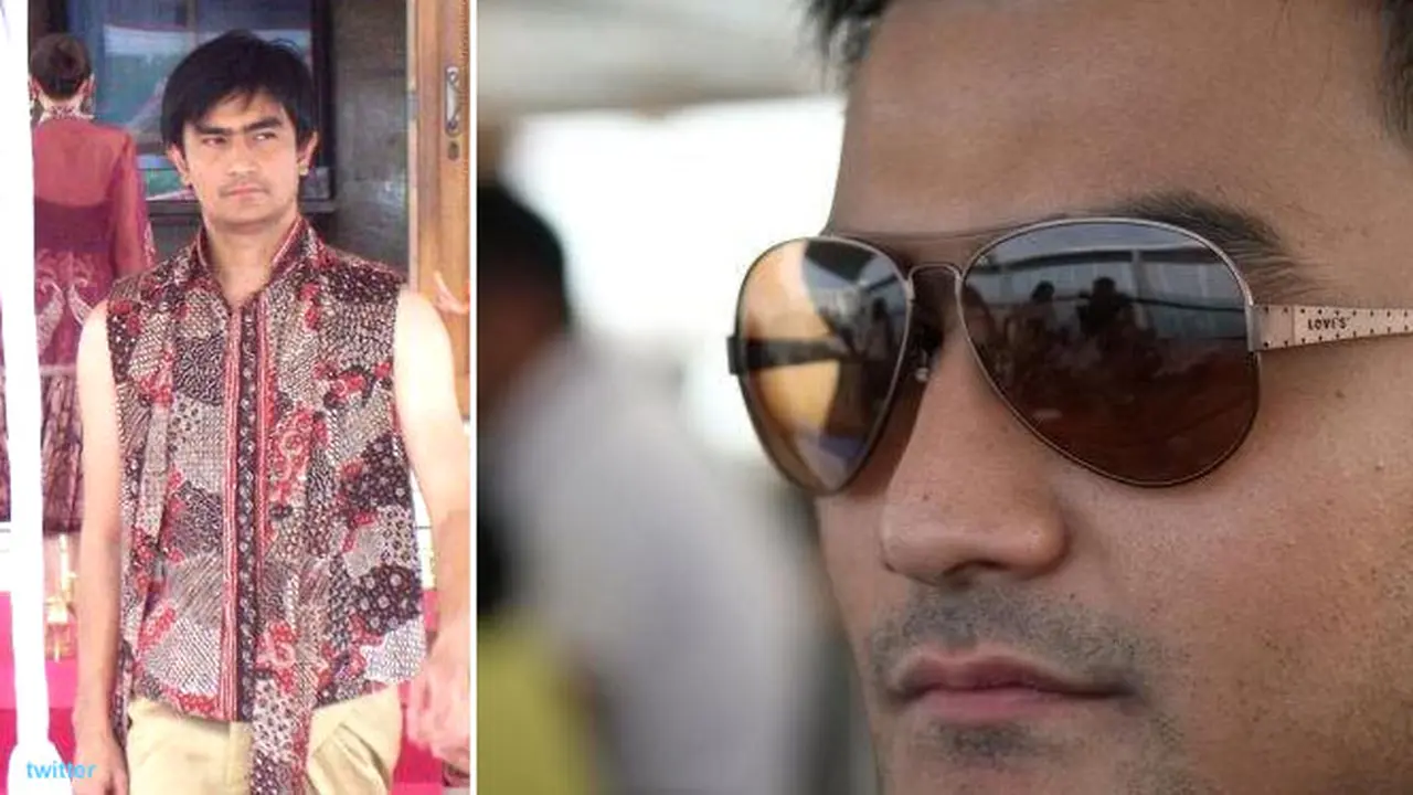 Main Golf, Shandy Syarif Latih Emosi - ShowBiz Liputan6.com