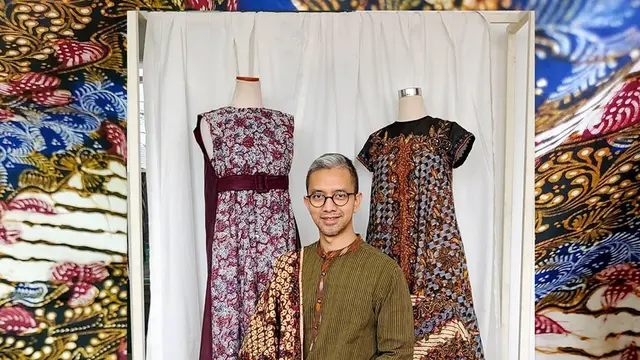 Didiet Maulana Ajak Masyarakat Beli Batik, Bukan Sekadar Unggahan ...