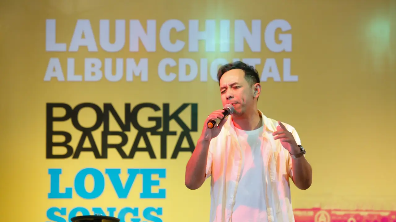 Pongki Barata Rilis Kembali dan Nyanyikan Lagu yang Belum Pernah ...