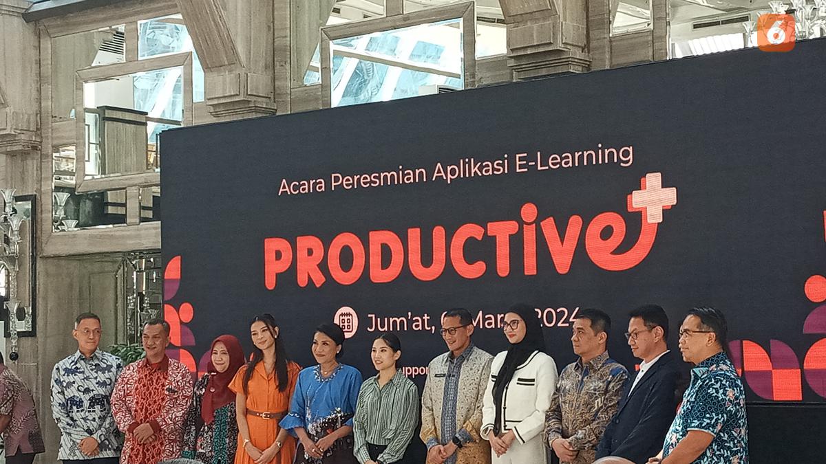 Hadir Aplikasi E-Learning Productive+, Bantu Penyandang Disabilitas ...