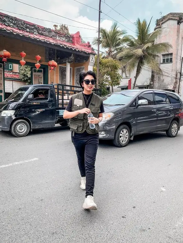 Noe Row, YouTuber Tomboi yang Jago Gombal - ShowBiz Liputan6.com