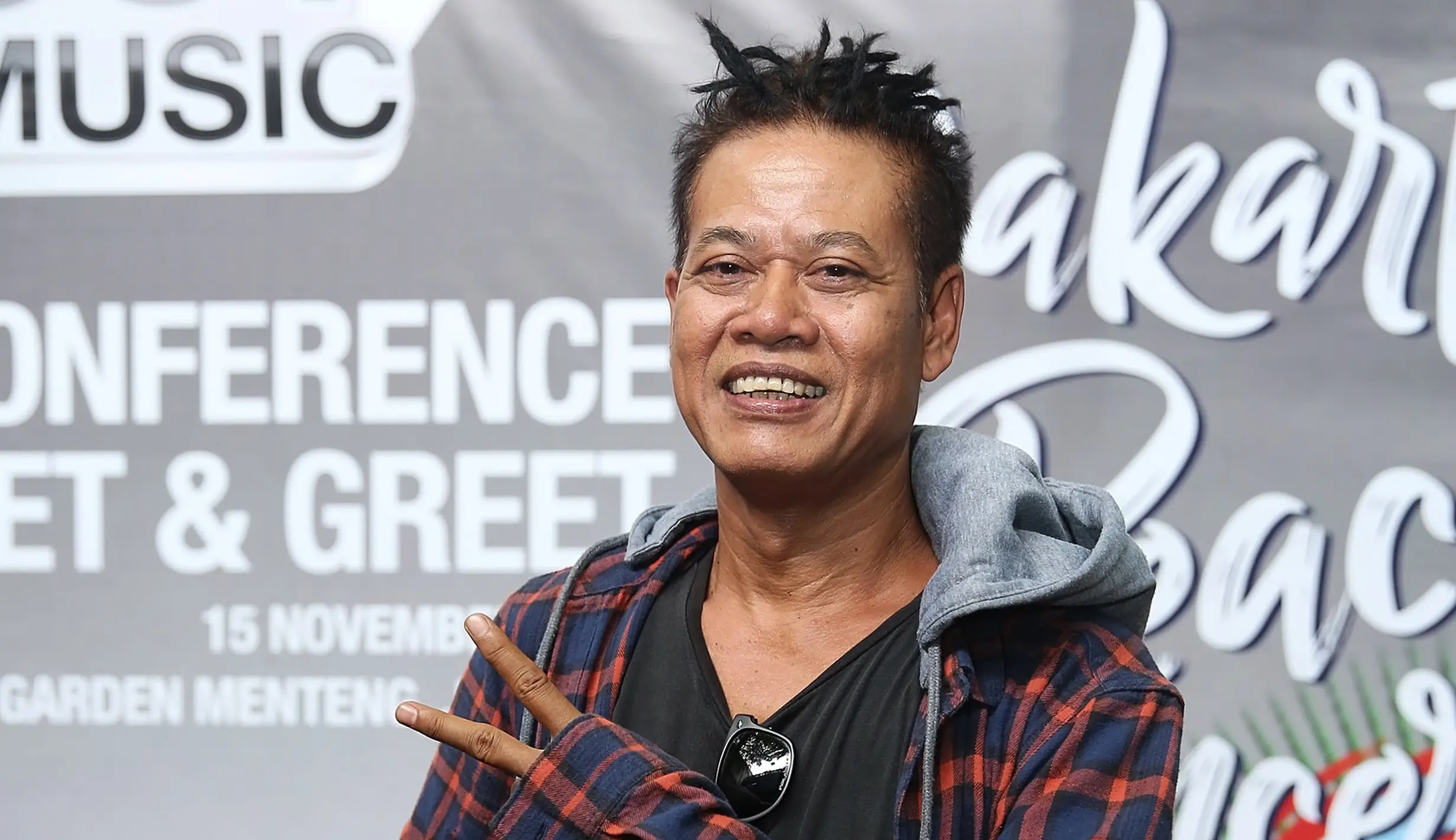 Jakarta Peace Concert 2017, Tony Q Rastafara: Jadi Sejarah Penting ...