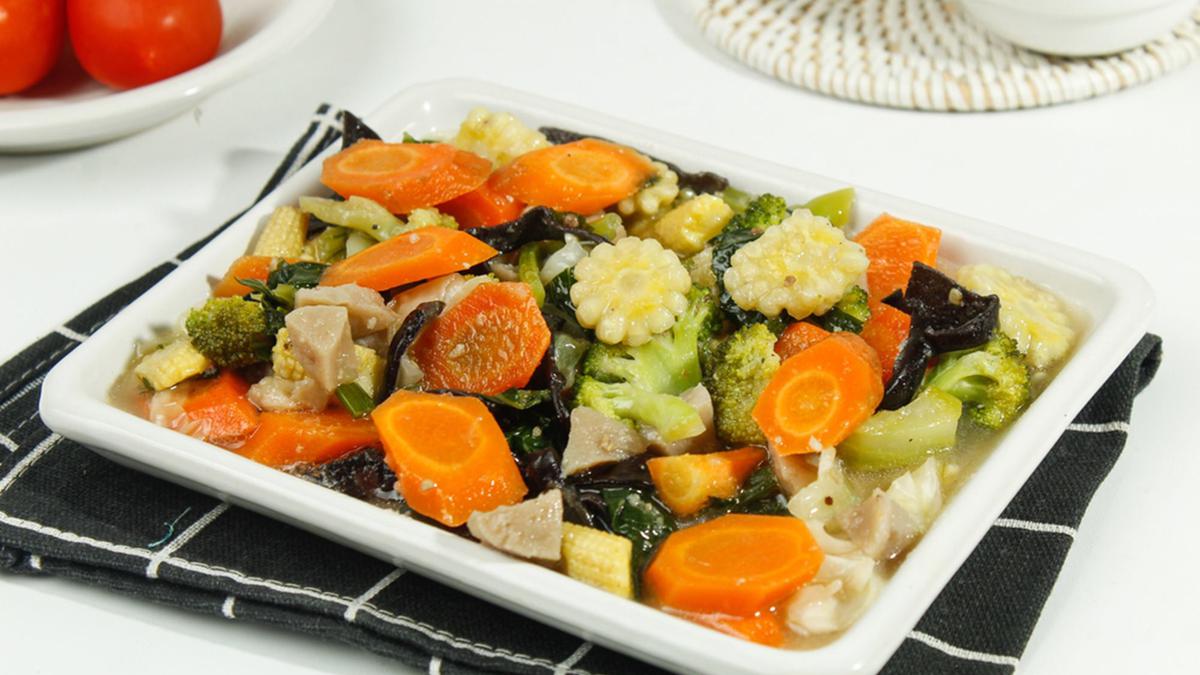 5 Resep Sayur Capcay Tumis Praktis Kuah Kental - Food Fimela.com