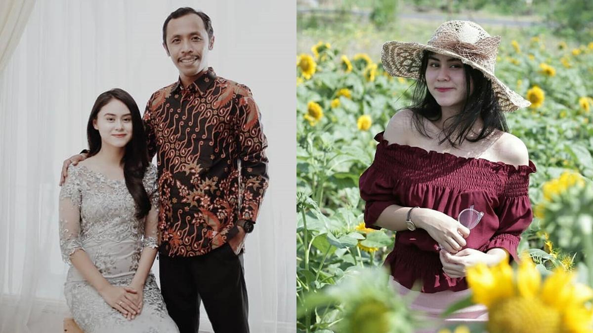 6 Pesona Dwinda Ratna, Istri Mas Pur yang Bikin Susah Kedip