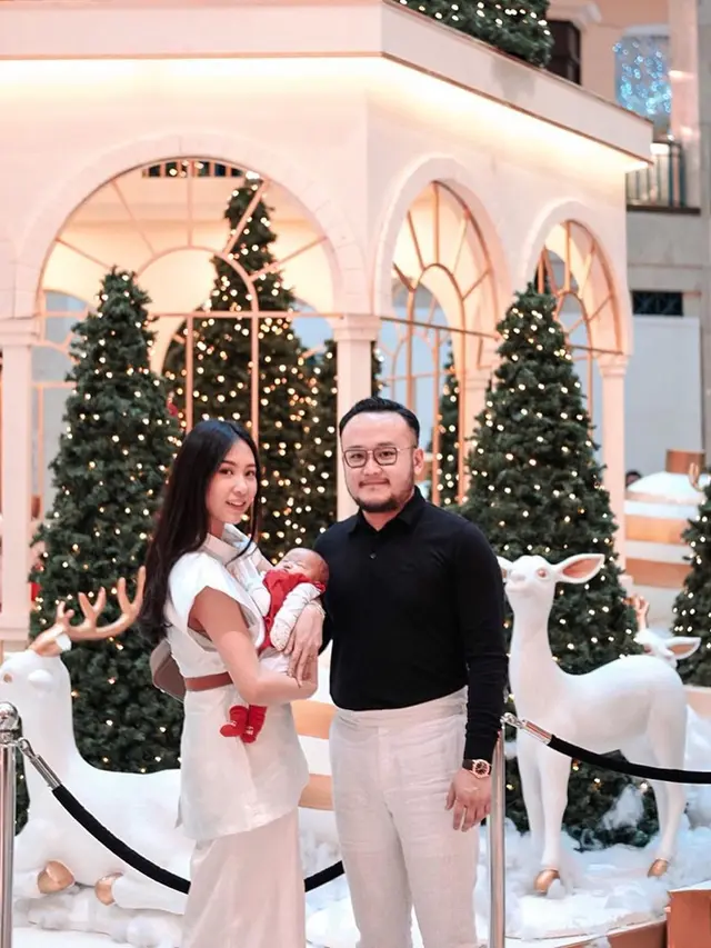 Samuel Wongso Pertama Kali Rayakan Natal di Jakarta, Istri dan Anak ...