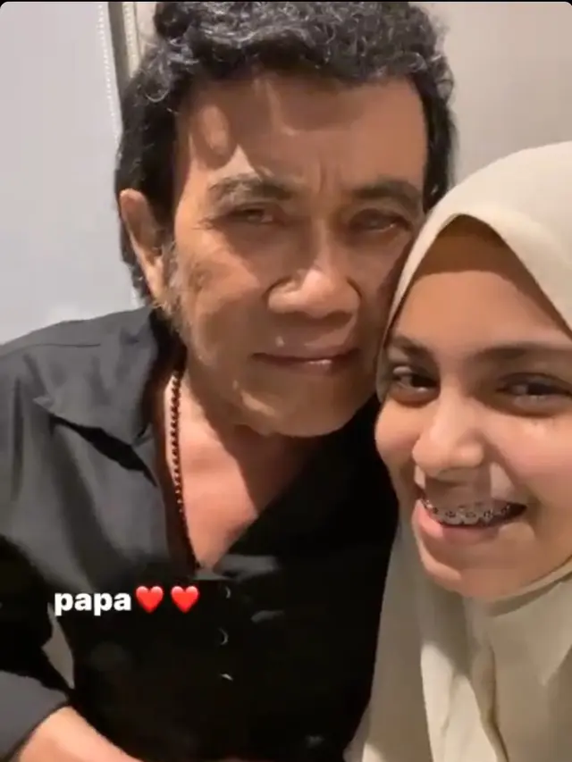8 Potret Tamara Janatea Putri Bungsu Rhoma Irama, Terungkap Sosok Ibu - Hot Liputan6.com