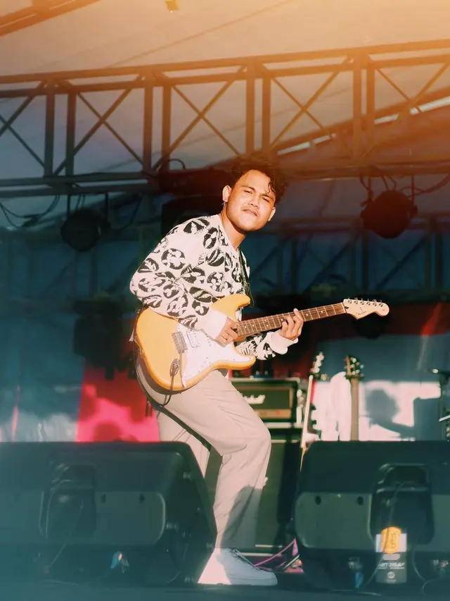 6 Potret Dimansyah Laitupa di Dunia Musik, Pernah Dua Kali Audisi ...