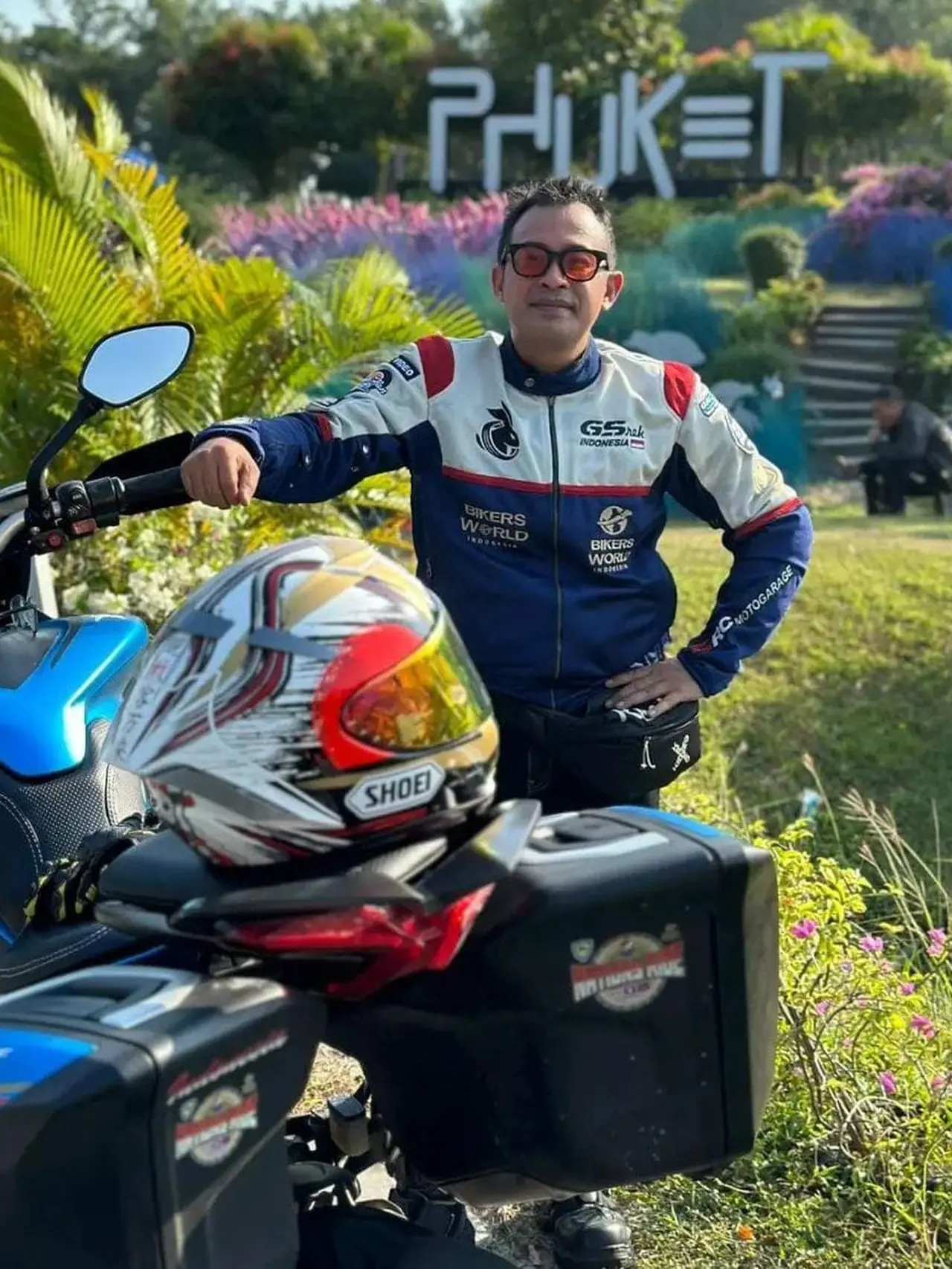 Andri Adam Janji Majukan Komunitas Moge Big Bike Owner Indonesia ...