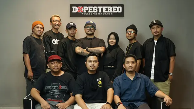 Berani Bergerak, Dope Stereo Makin Mendunia Sebagai Distributor Musik ...