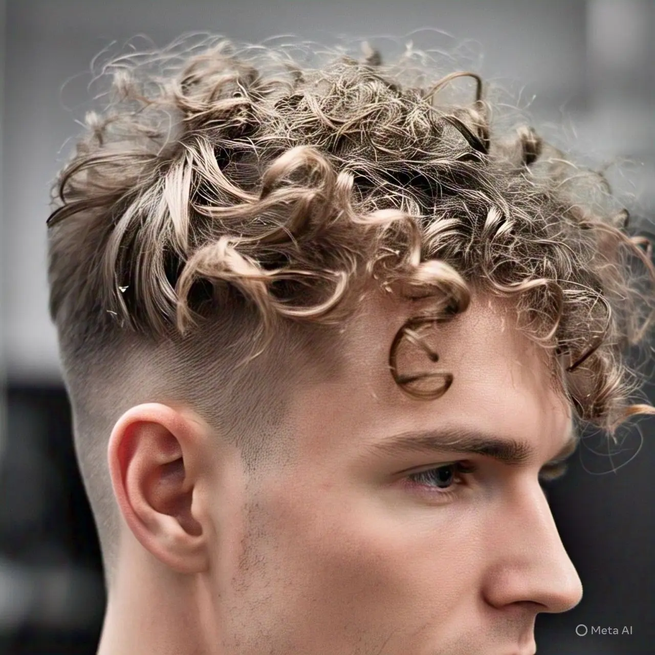 12 Model Rambut Pria Ikal Undercut Terkeren 2025, Tampil Stylish ...