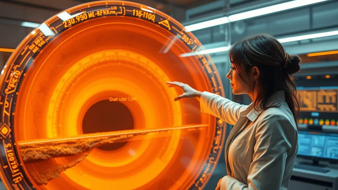 Ciri-Ciri Inti Luar Bumi: Karakteristik Unik Lapisan Terdalam Planet ...