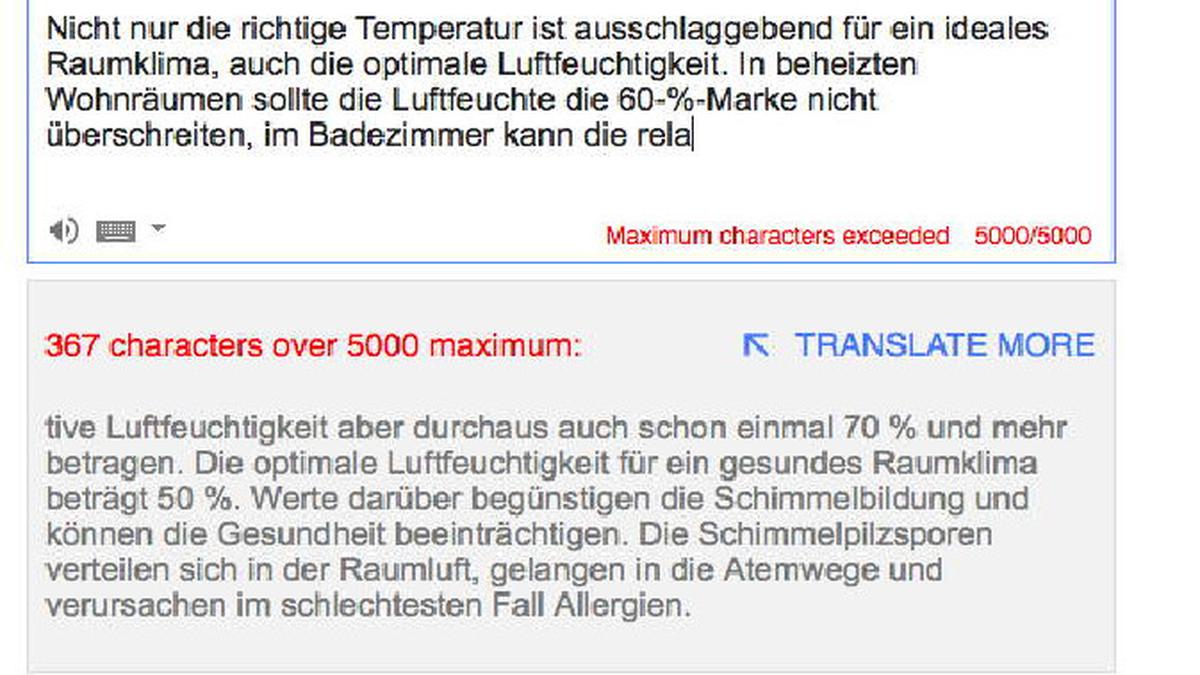 Google Translate Kini Cuma Bisa Terjemahkan 5.000 Karakter