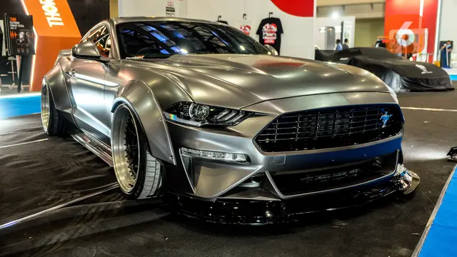 Memanjakan Mata dengan Melihat Puluhan Mobil Modifikasi Keren di IMX ...