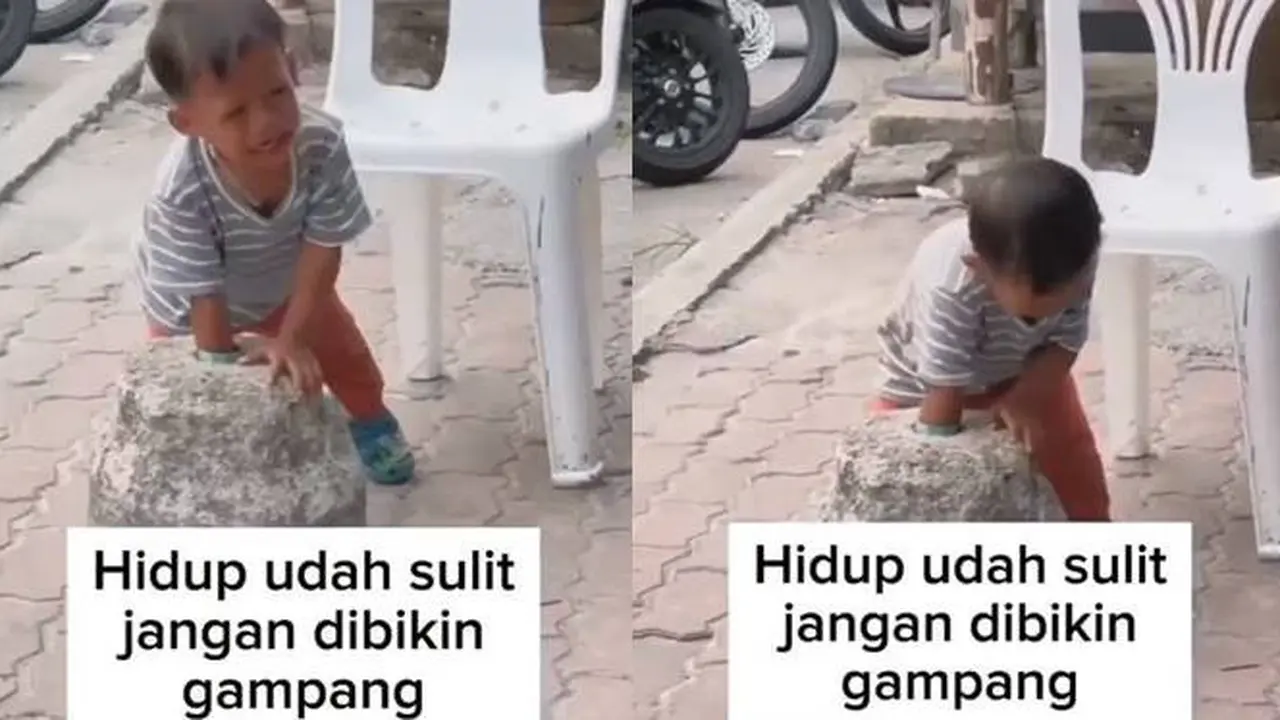 Viral, Aksi Nyeleneh Bocah Masukkan Tangan ke Lubang Ini Bikin ...