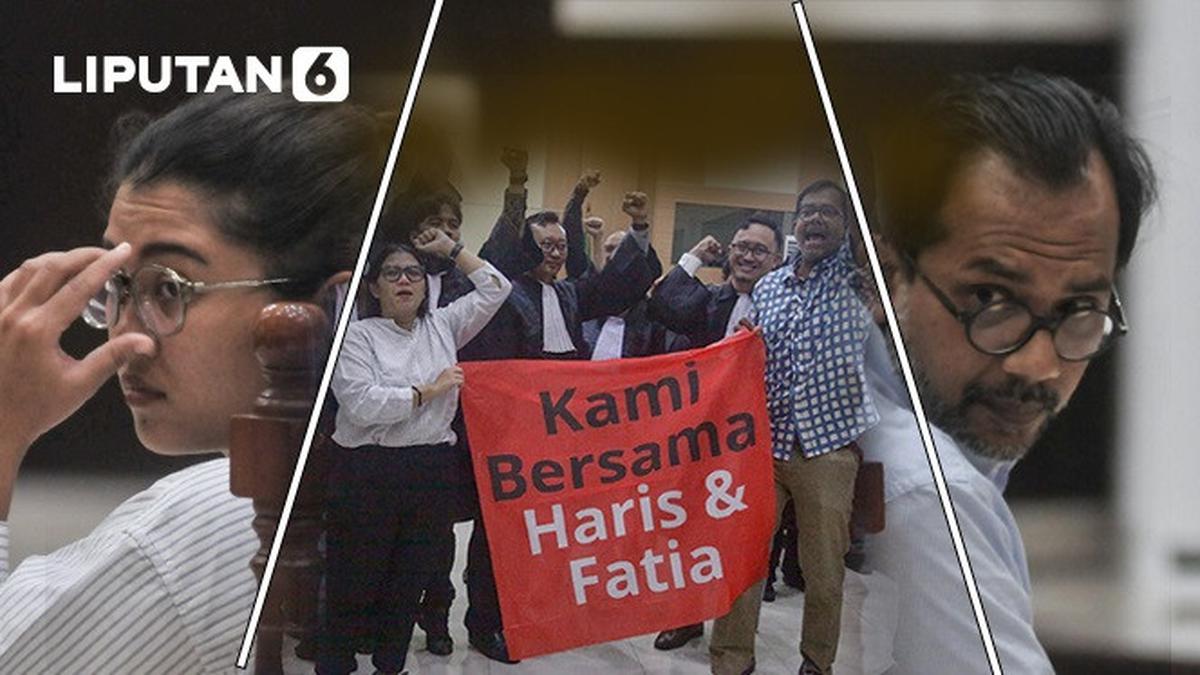 HEADLINE: Usai Vonis Bebas Haris Azhar dan Fatia, Preseden Baik Kasus ...