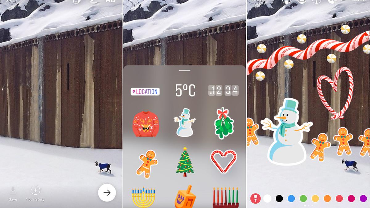 Instagram Gulirkan Tampilan Scroll Story Vertikal untuk Segelintir ...