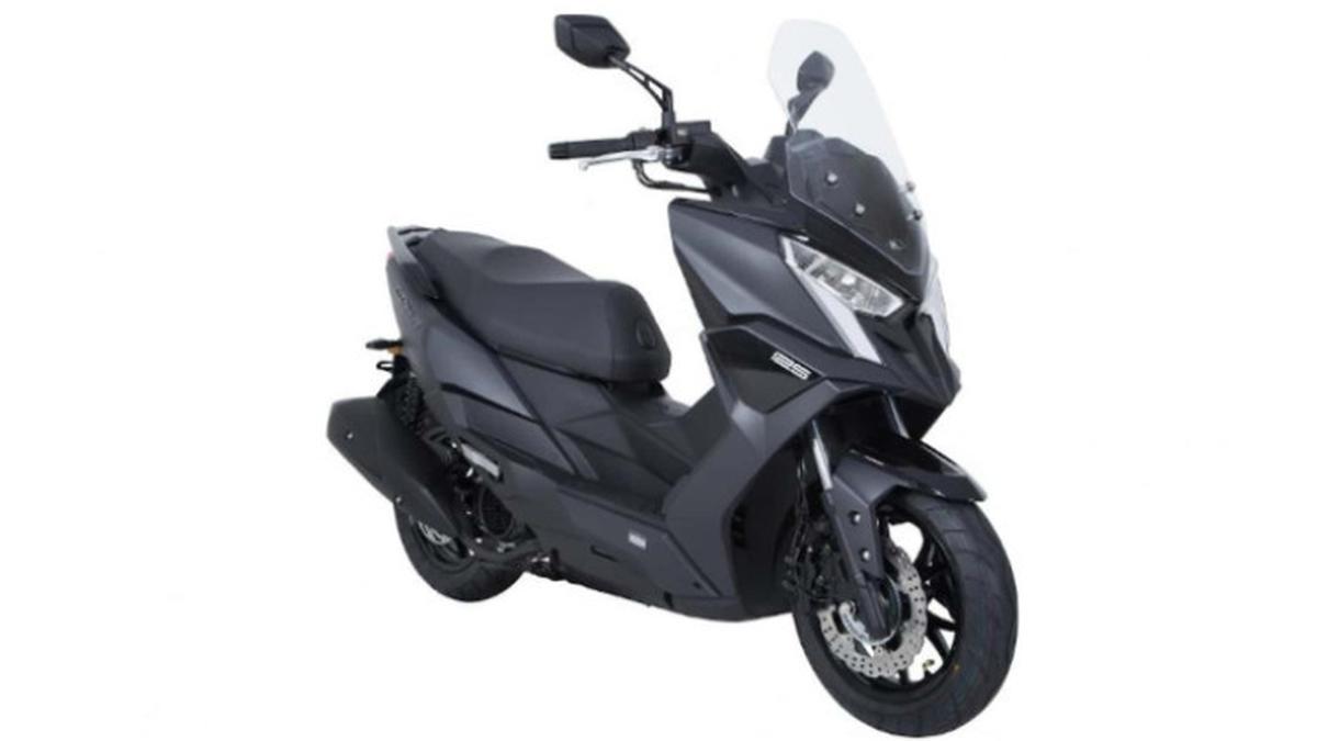Mirip Yamaha Xmax, Kymco Dink R Resmi Meluncur dengan Dua Pilihan Mesin ...