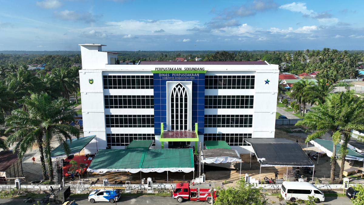 Jadi Ruang Kreatif, Perpus Bengkulu Selatan Bukan Cuma Tempat Pinjam ...