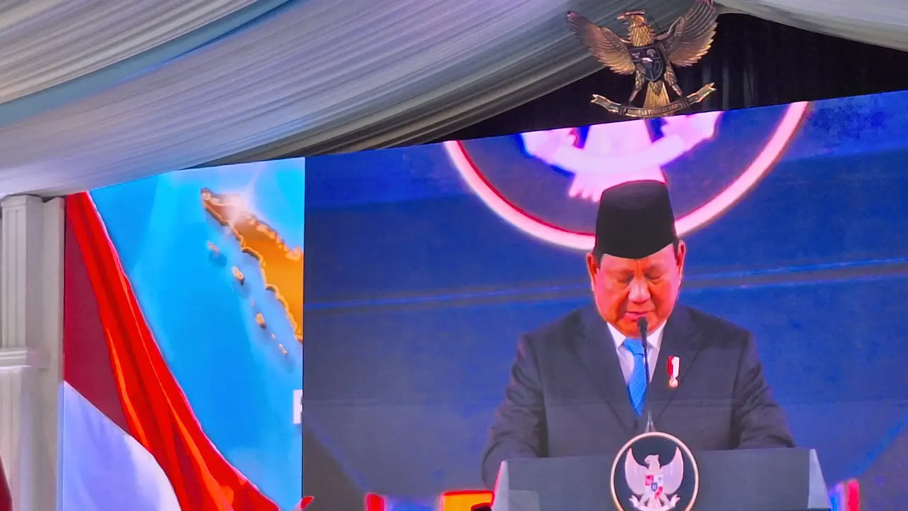 7 Pernyataan Presiden Prabowo Saat Luncurkan Danantara, Tegaskan Optimalkan Kekayaan Negara ...