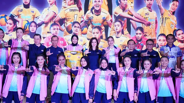 Bank Mandiri Luncurkan Tim Voli Putri Jakarta Livin' Mandiri untuk ...