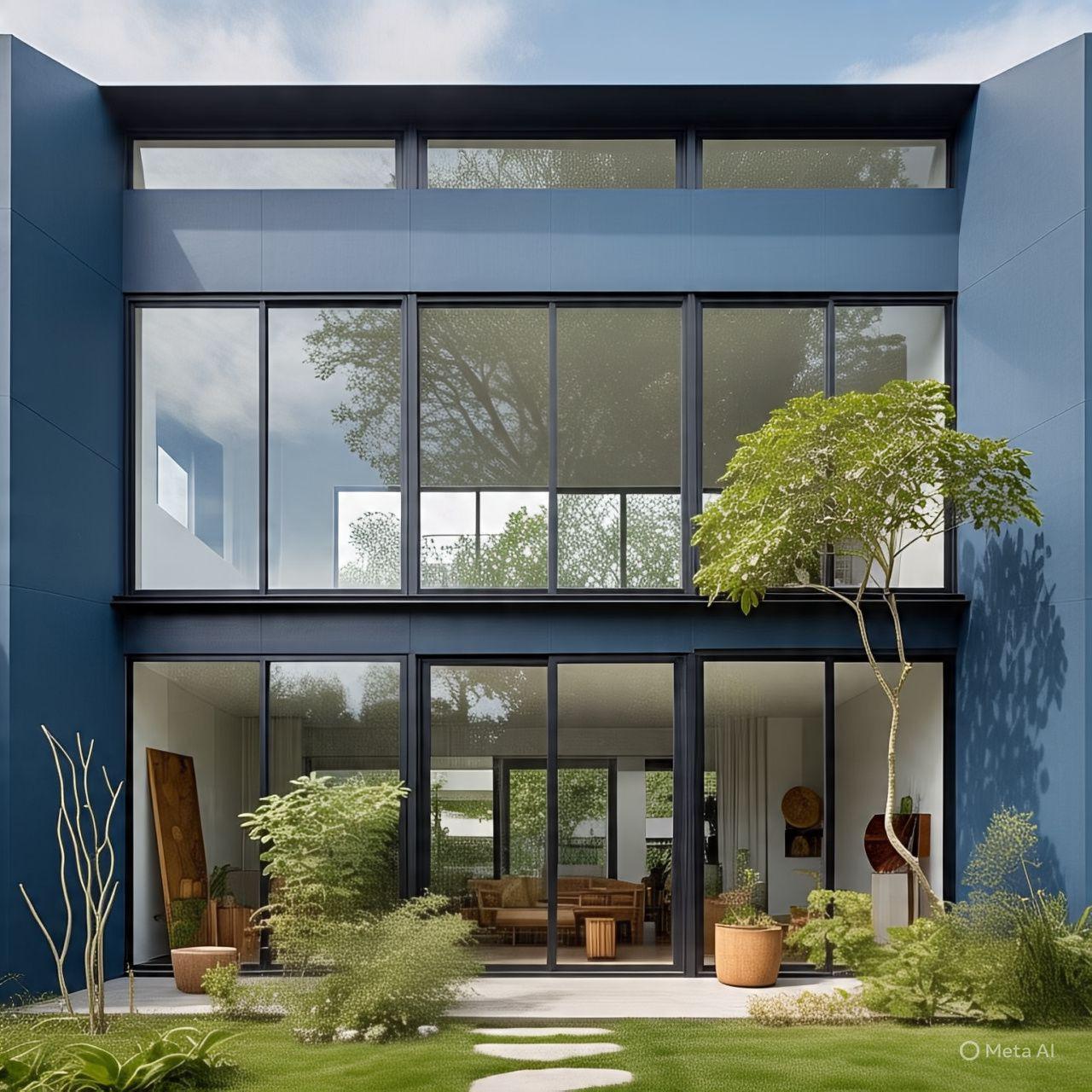 14 Inspirasi Cat Tembok Warna Biru untuk Rumah Minimalis yang Elegan ...