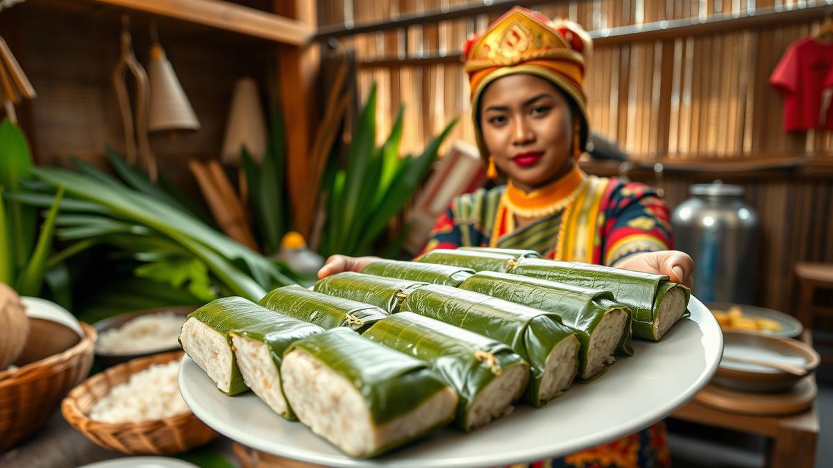 Cara Membuat Buras Khas Sulawesi Selatan yang Lezat dan Gurih - Feeds ...