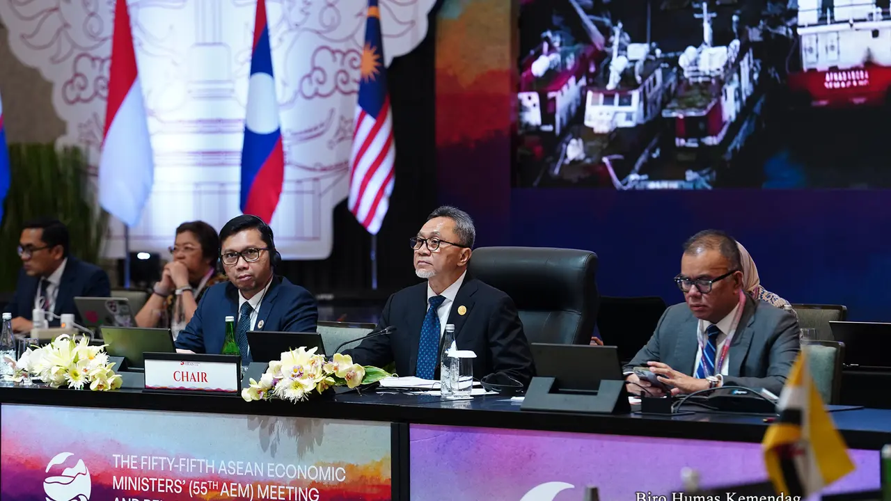 Pertemuan AEM-37th ASEAN Free Trade Agreement (AFTA) Council Resmi ...