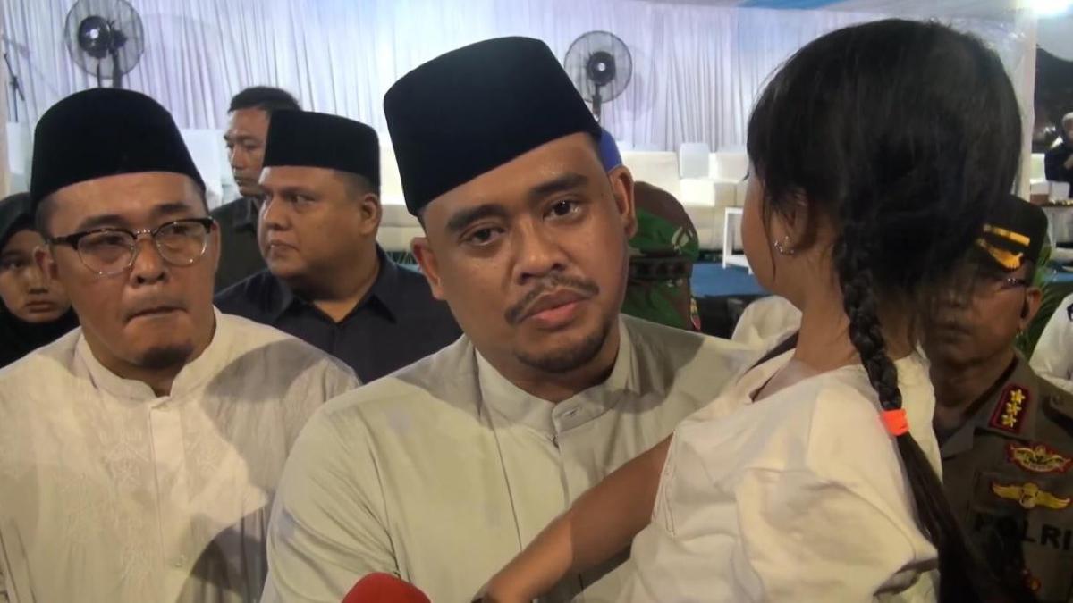 Bobby Nasution Minta Maaf ke Golkar Sumut, Akui Hubungan dengan Ijeck Tidak Ada Persoalan ...