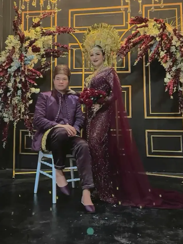 6 Potret Barbie Kumalasari dan Bagus Saputra Nikah, Resepsi Dadakan ...