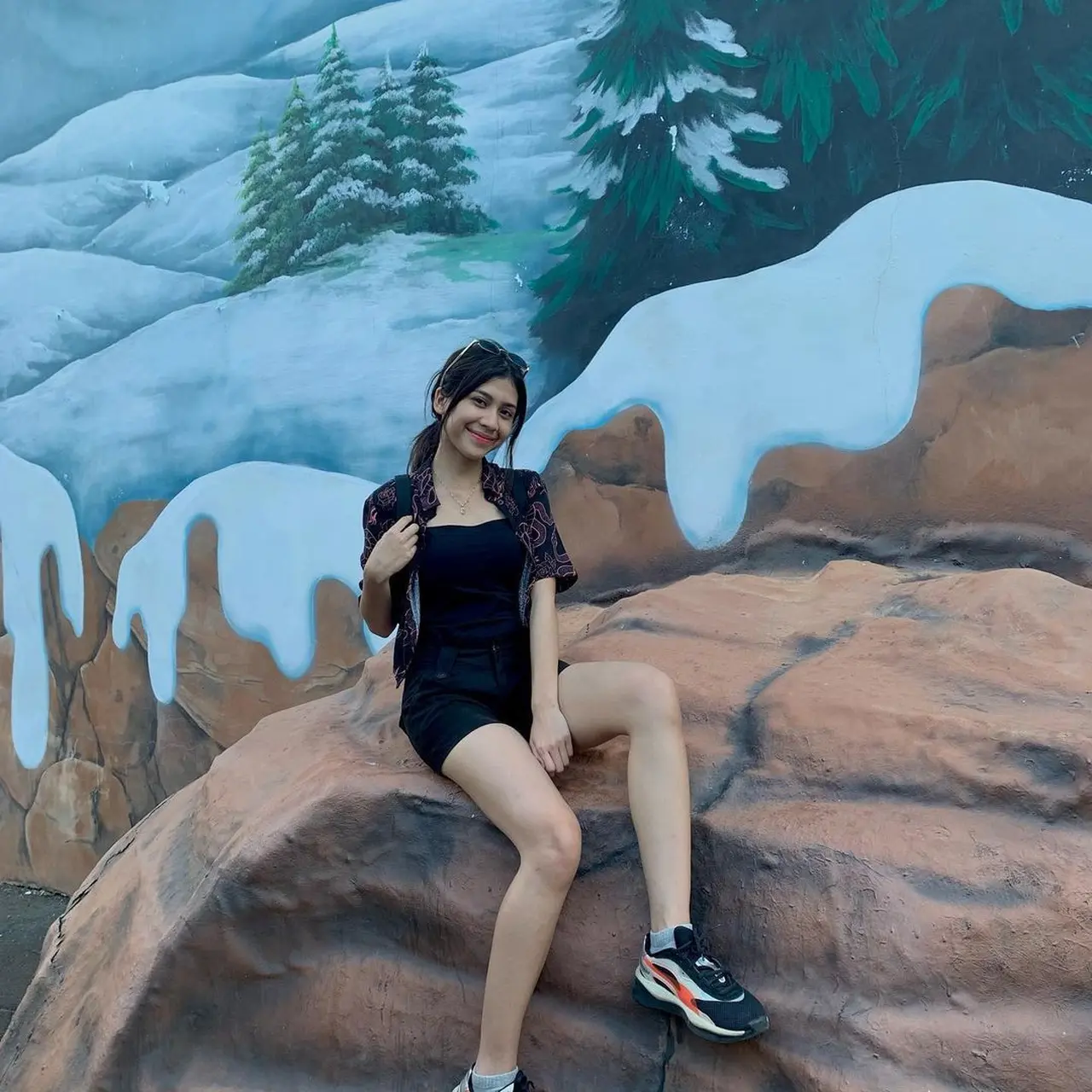 6 Potret Artis Cut Ashifa, Pernah Jadi Lawan Main Amanda Rawles di Film ...