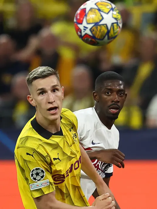 Dortmund Berhasil Jungkalkan PSG di Leg Pertama Semifinal Liga ...