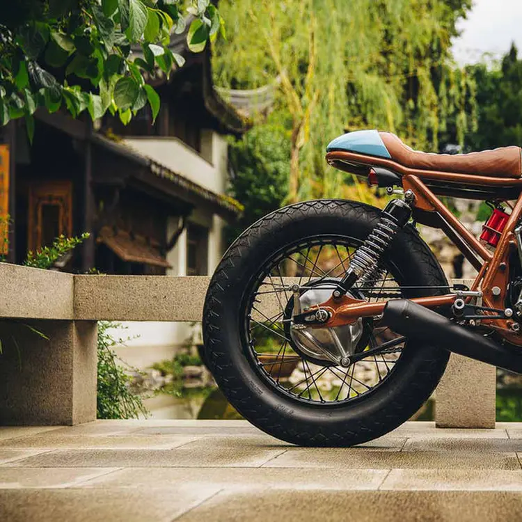 Honda CB550 Cafe Racer Full Fairing - Galeri Otosia.com