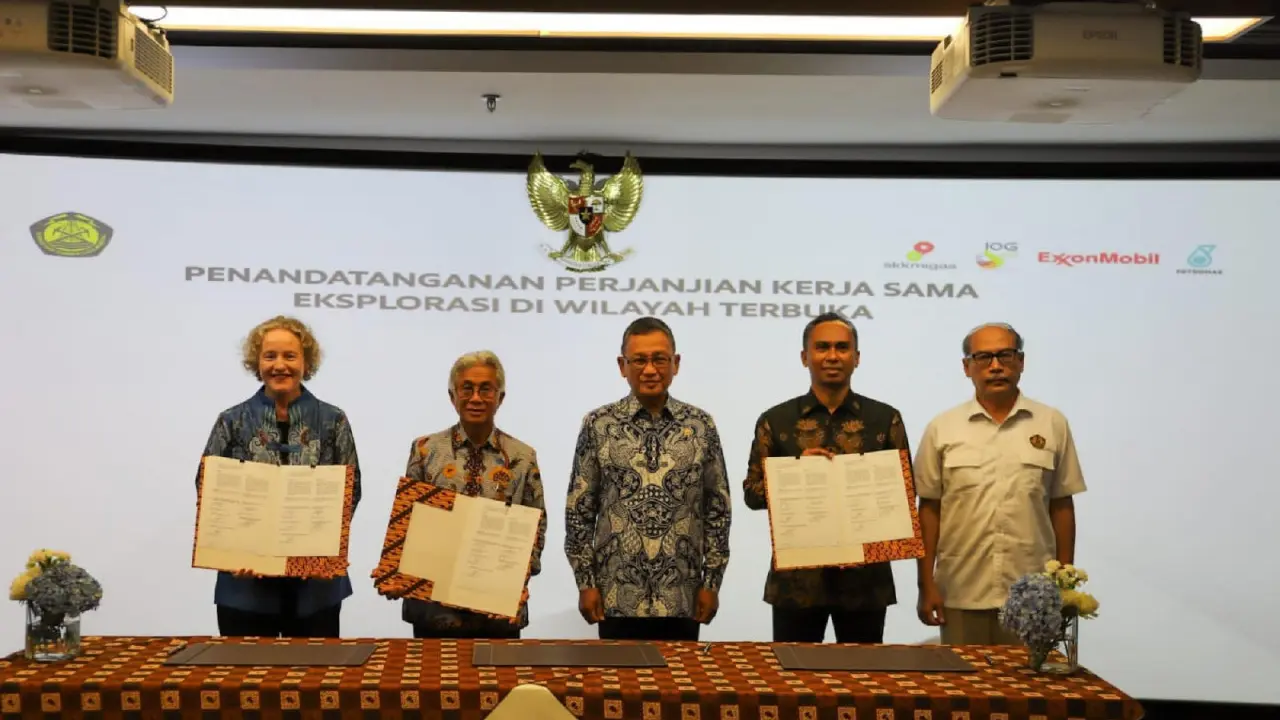 Perdana di Indonesia, Eksplorasi Migas Rp 630 Miliar di Area Terbuka ...