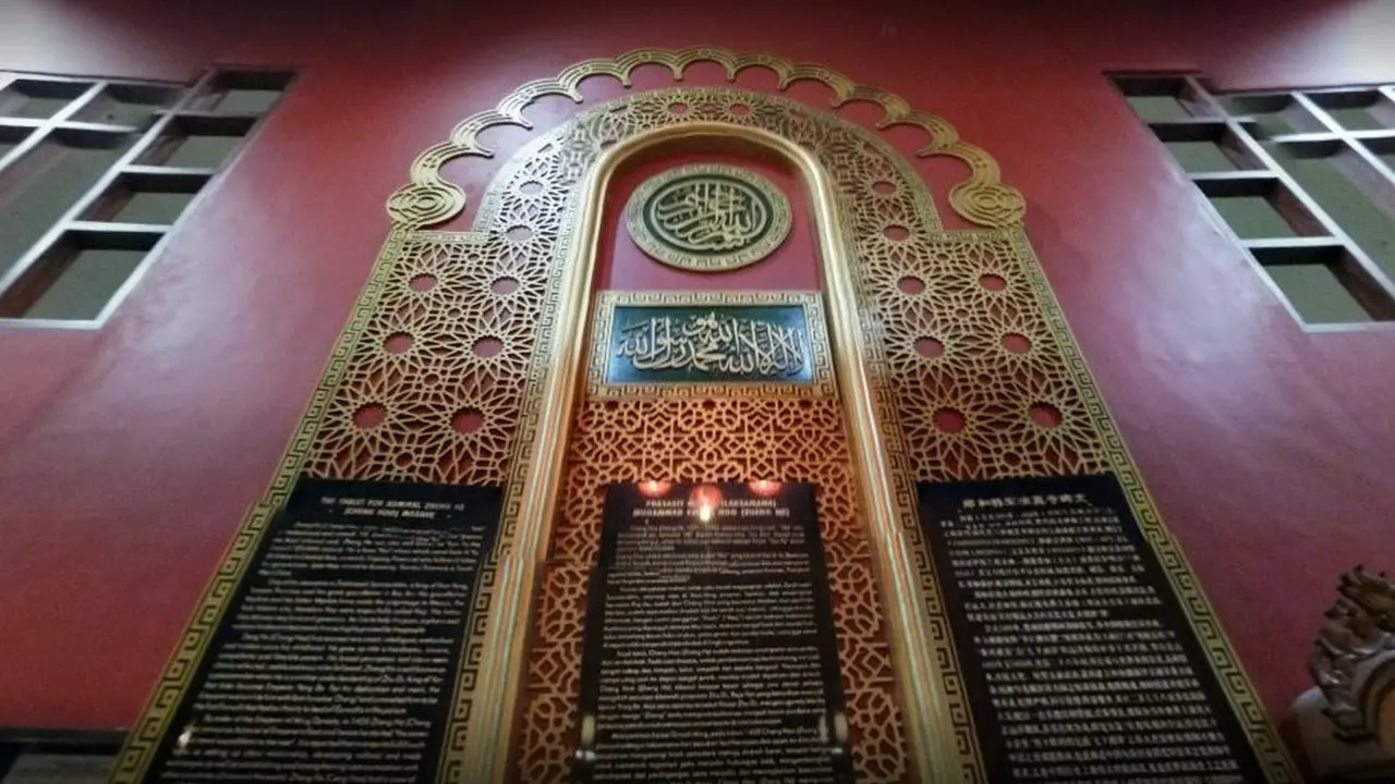 6 Fakta Menarik Masjid Cheng Ho Pandaan di Pasuruan, Unik dengan ...