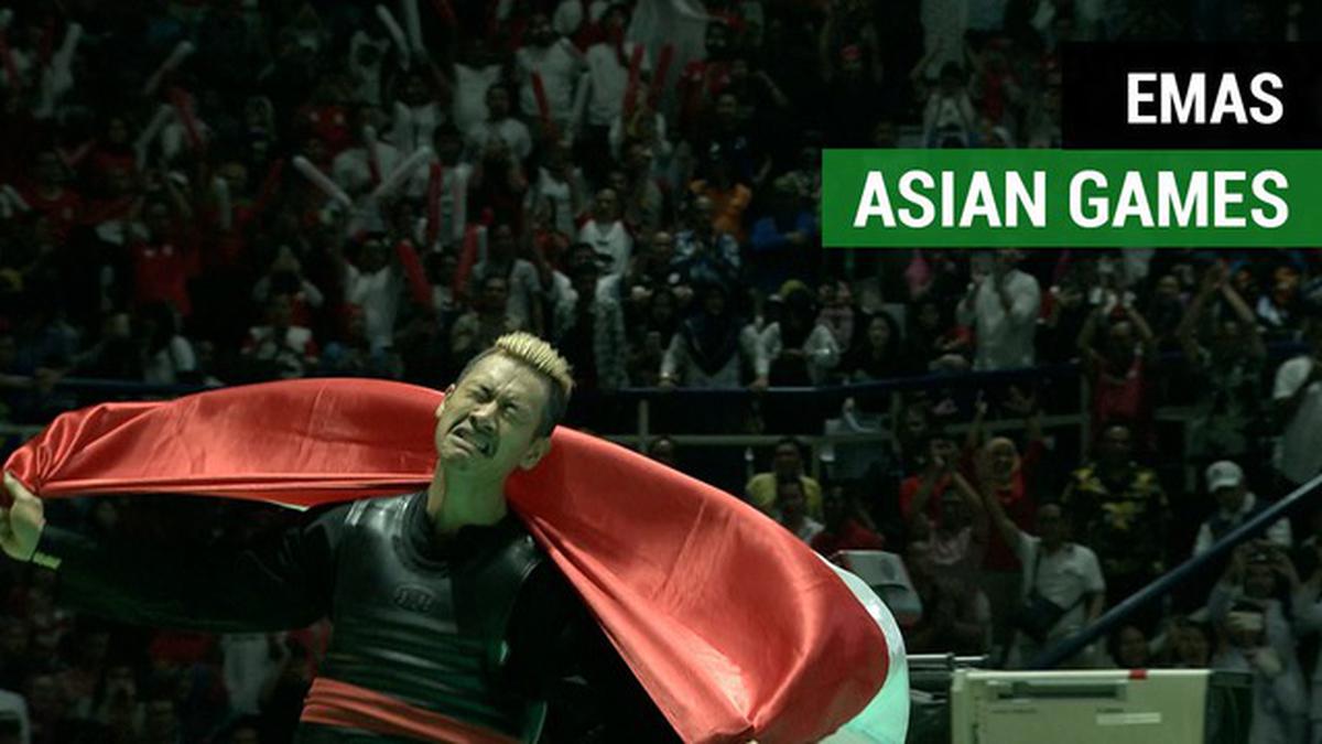 VIDEO: Momen-Momen Emas Indonesia di Asian Games 2018 - Asian Games ...