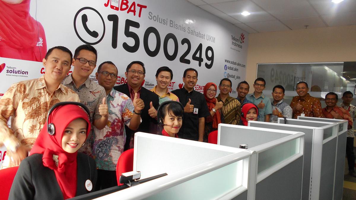 Telkom Gandeng 15 Pelaku UKM Sukses untuk Layanan Konsultasi UKM ...