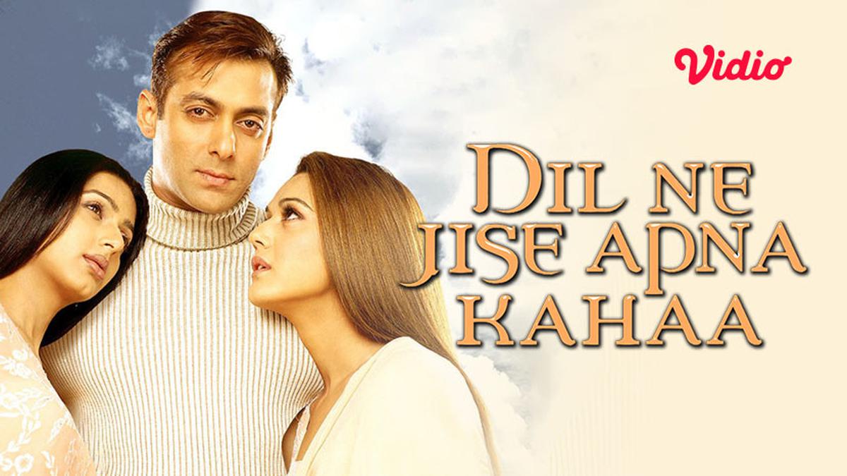 Film India Dil Ne Jise Apna Kahaa Dibintangi Aktor Salman Khan: Kisah ...