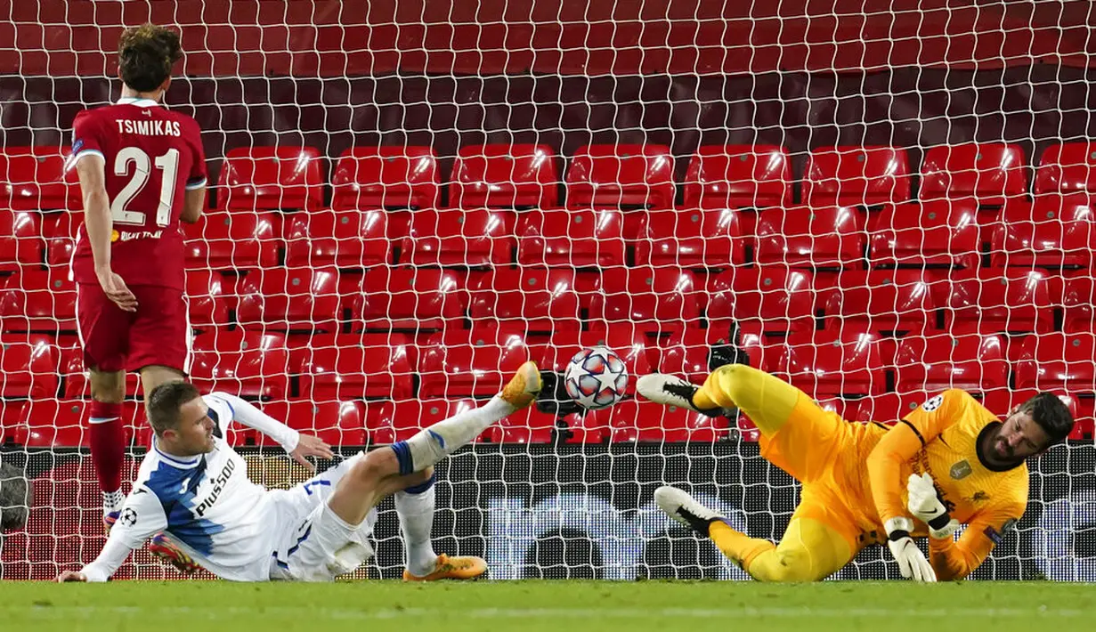 FOTO: Liverpool Dipermalukan Atalanta di Anfield Stadium - Foto ...