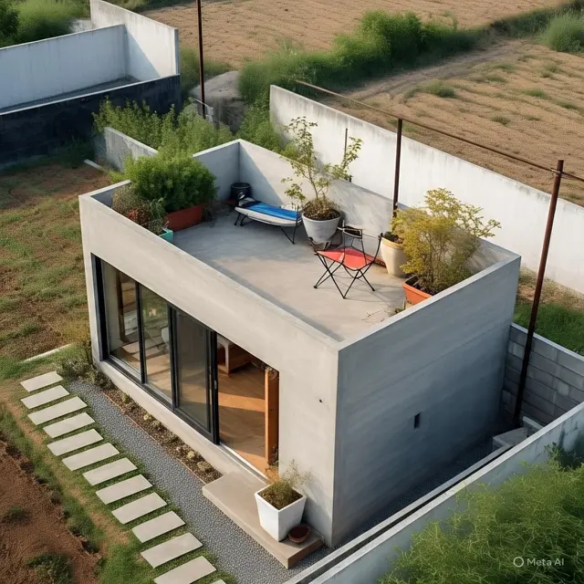 7 Desain Rumah Rooftop Sederhana, Jadi Ruang Tambahan yang Estetik dan ...