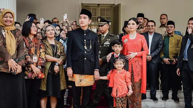 6 Potret Ma'ruf Amin Pisah Sambut dengan Gibran Rakabuming Raka, Sempat ...