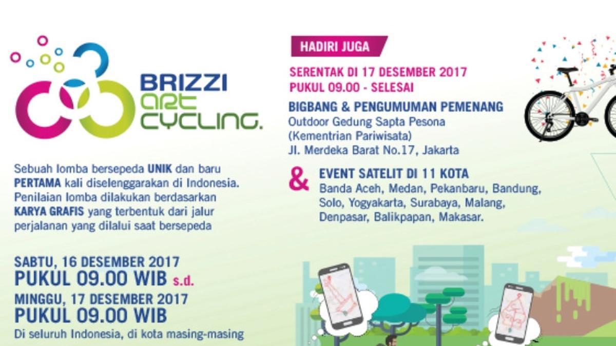 Artcycling, Lomba Sepeda Unik Paduan Olahraga dan Seni - Citizen6 ...