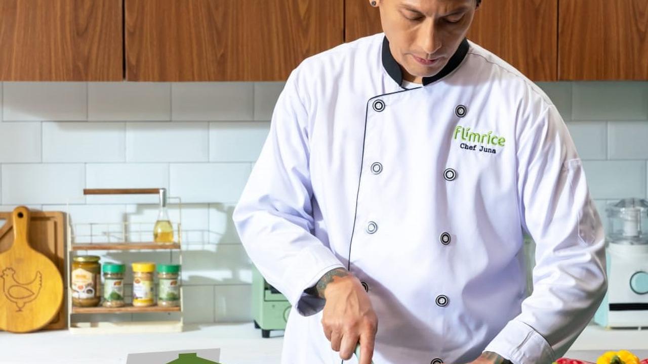 Potret Dapur Rumah Chef Juna, Punya Model yang Elegan dan Estetik