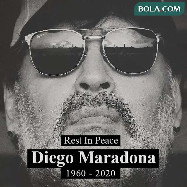 4 Kisah Runtuhnya Karier Diego Maradona, Sang Maestro dan Legenda Sepak ...