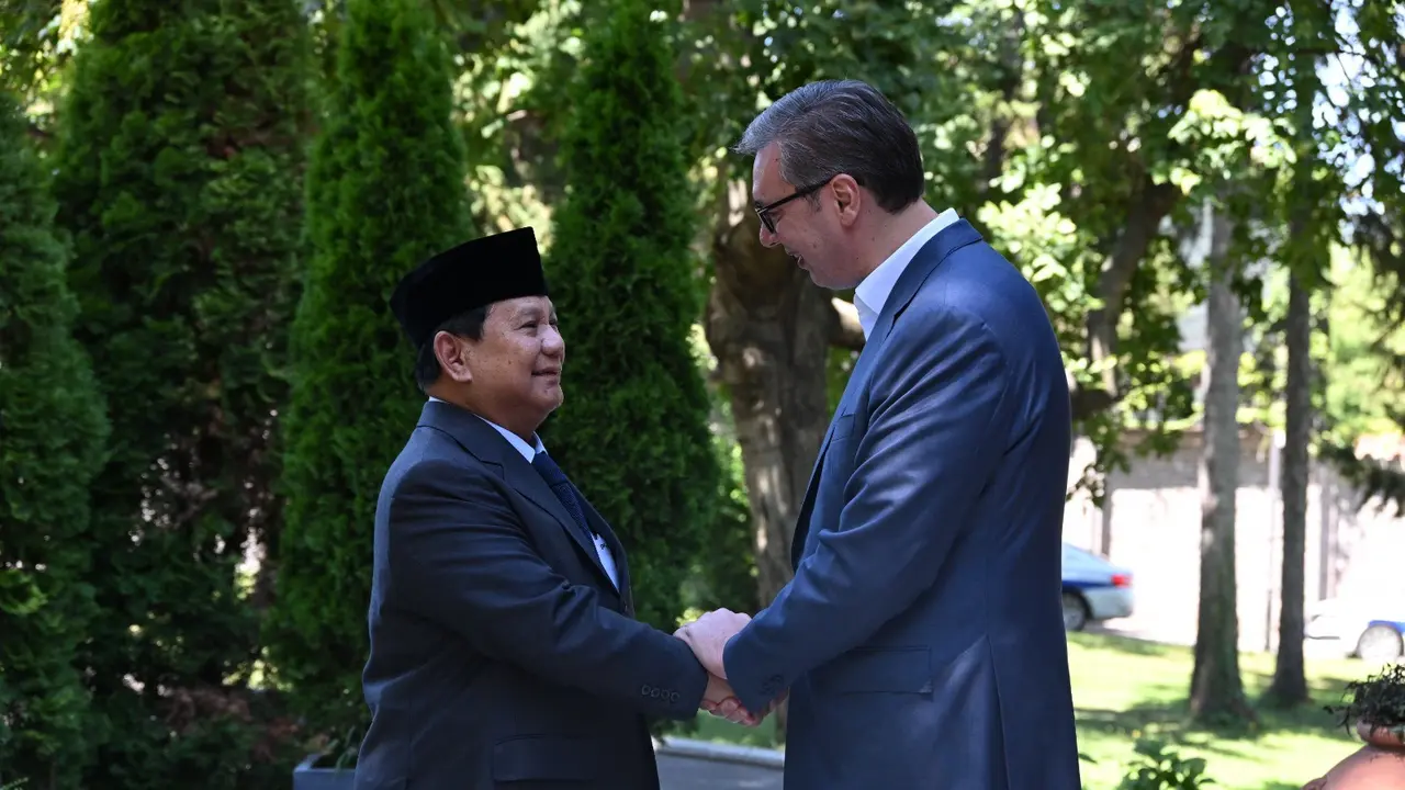 Prabowo ke Serbia Temui Presiden Aleksandar, Perkuat Hubungan Bilateral ...
