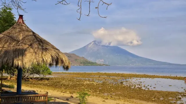 6 Fakta Menarik Gunung Lewotolo di NTT yang Pertama Kali Meletus pada ...